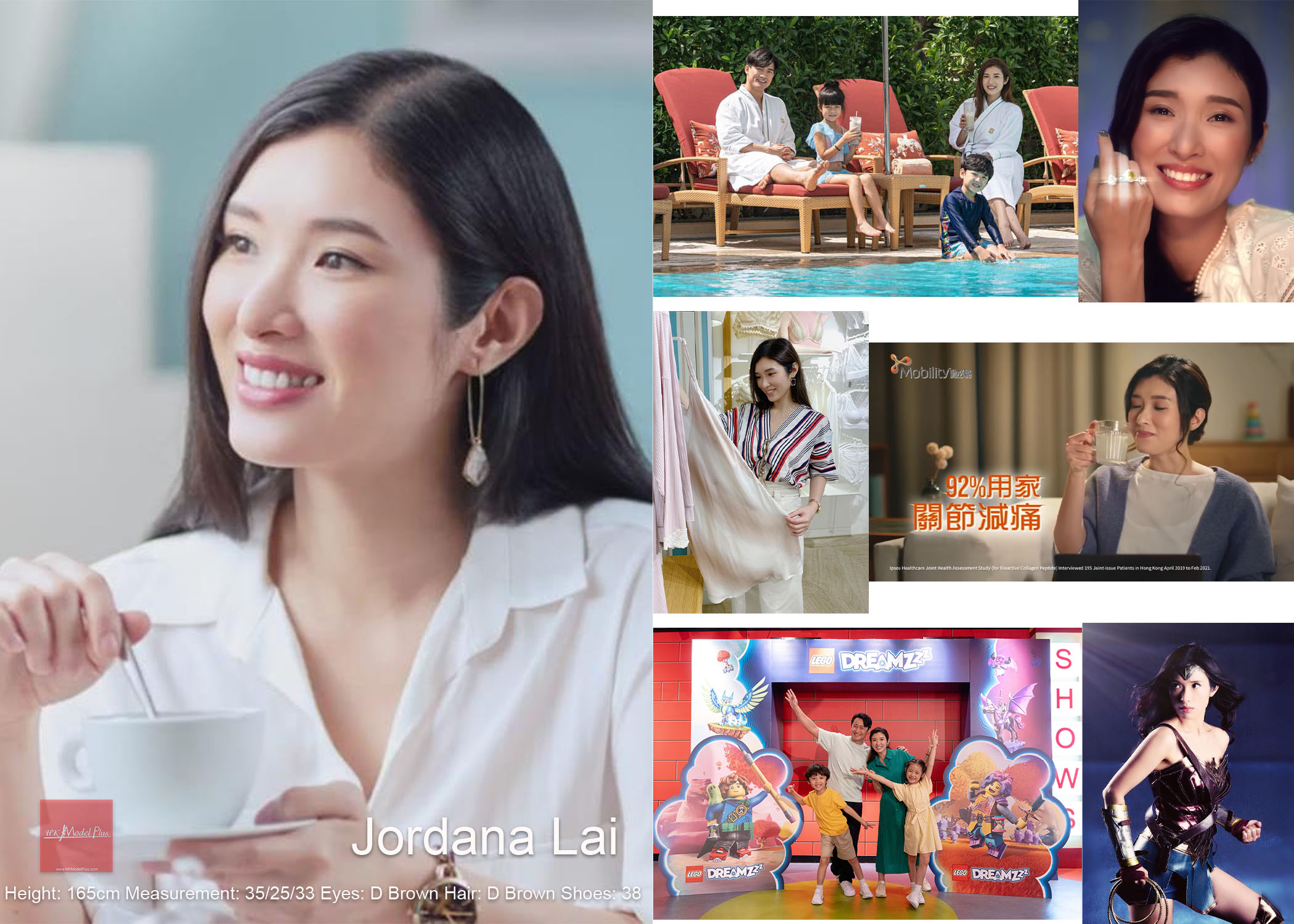 Jordana Lai - HKModelPlus